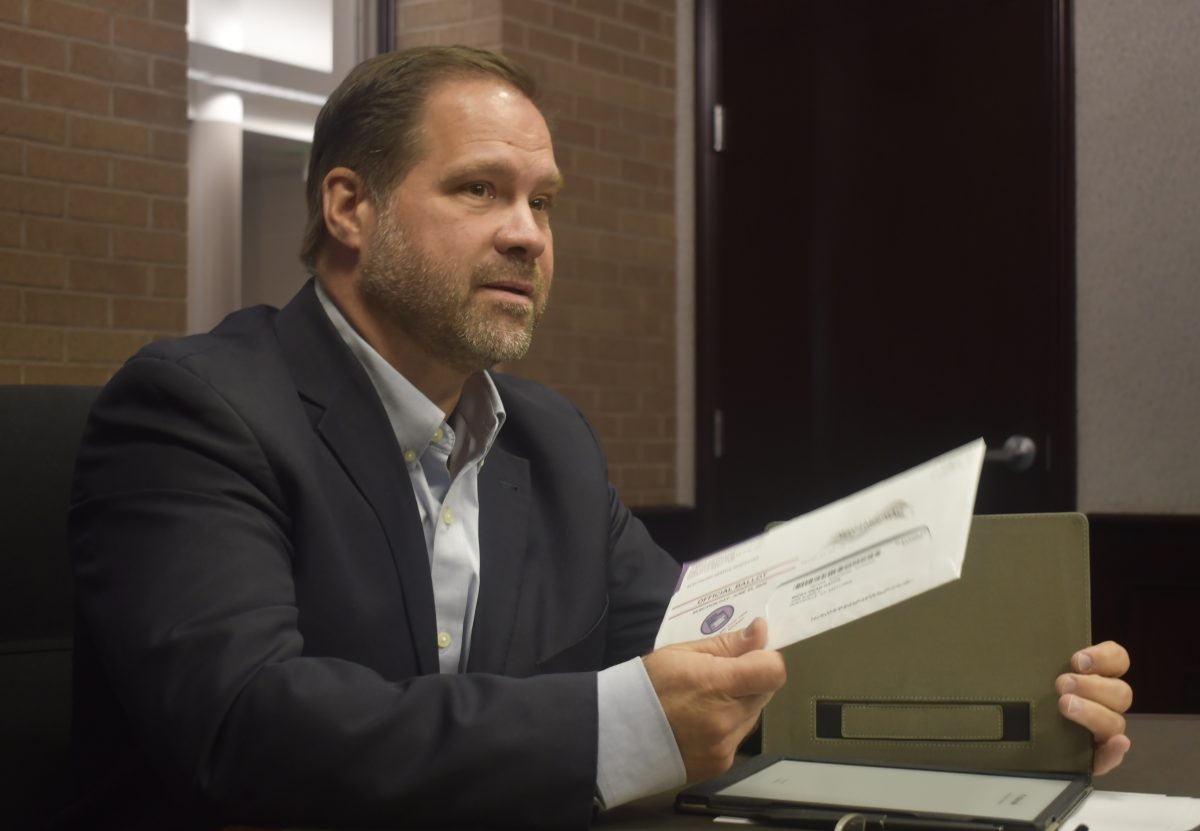 Hatch discusses new rules for Weber County ballots ahead of primary ...